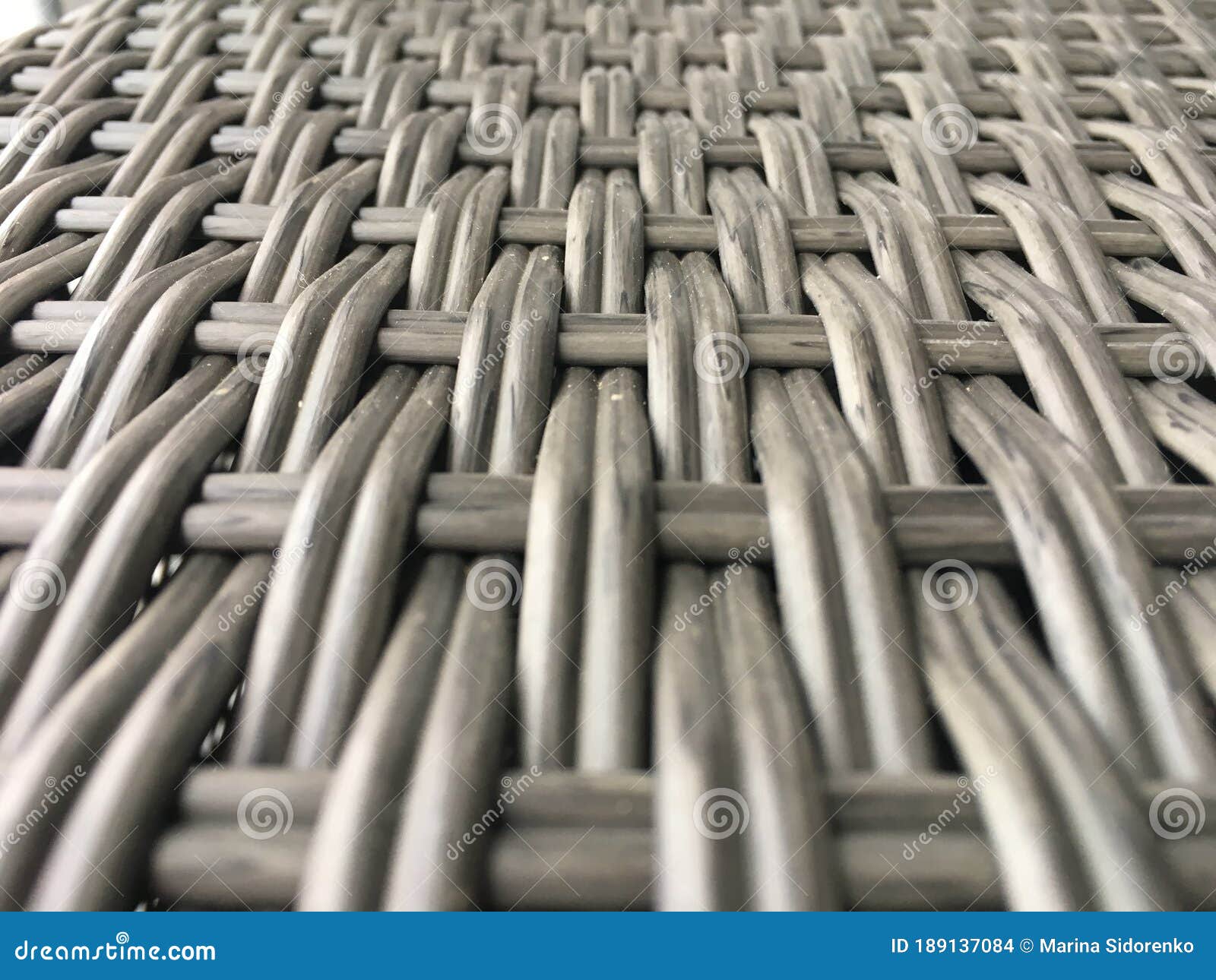 Gray Wicker Texture Closeup. Background for Website Design, Screen ...