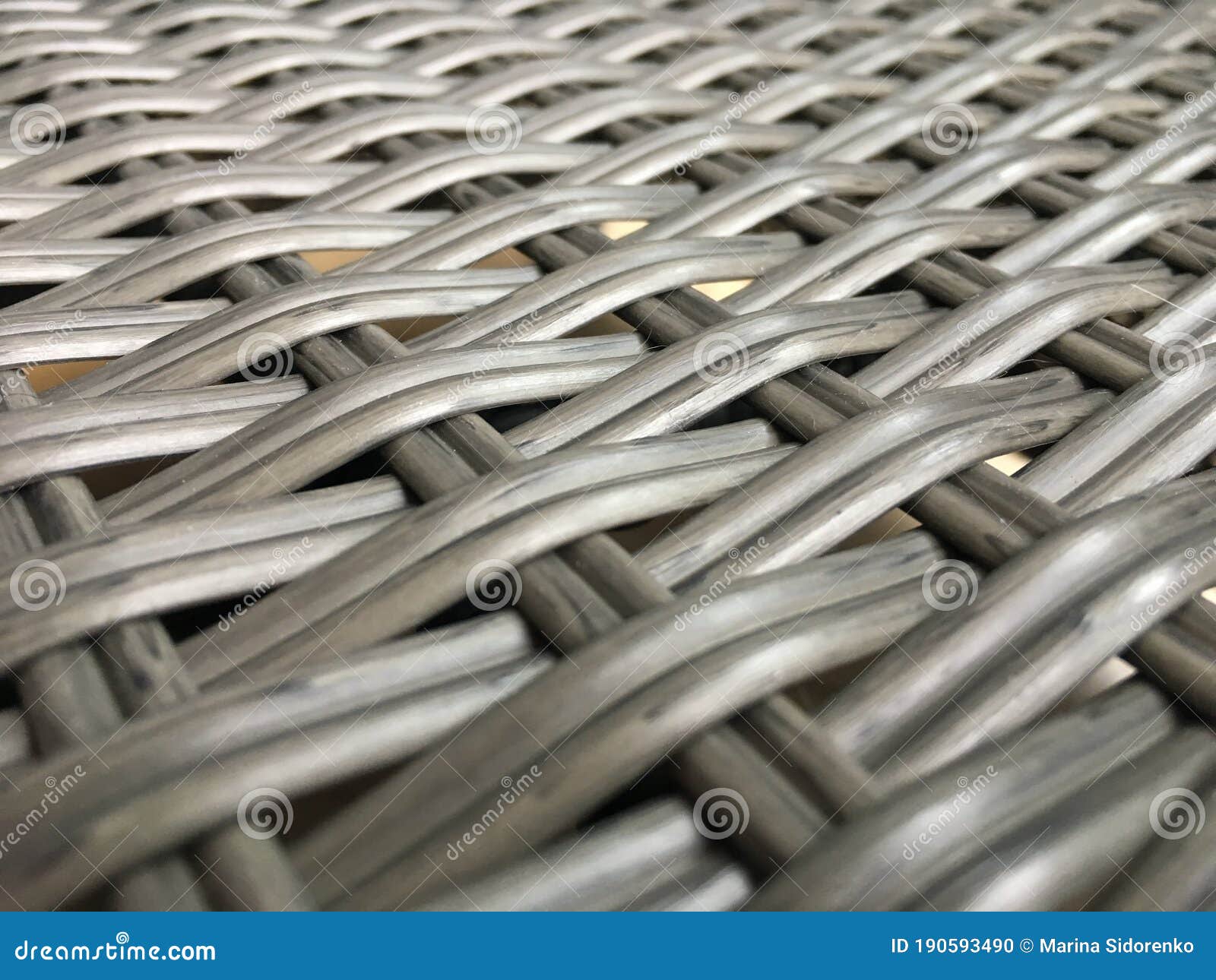 Gray Wicker Texture Closeup. Background for Website Design, Screen ...