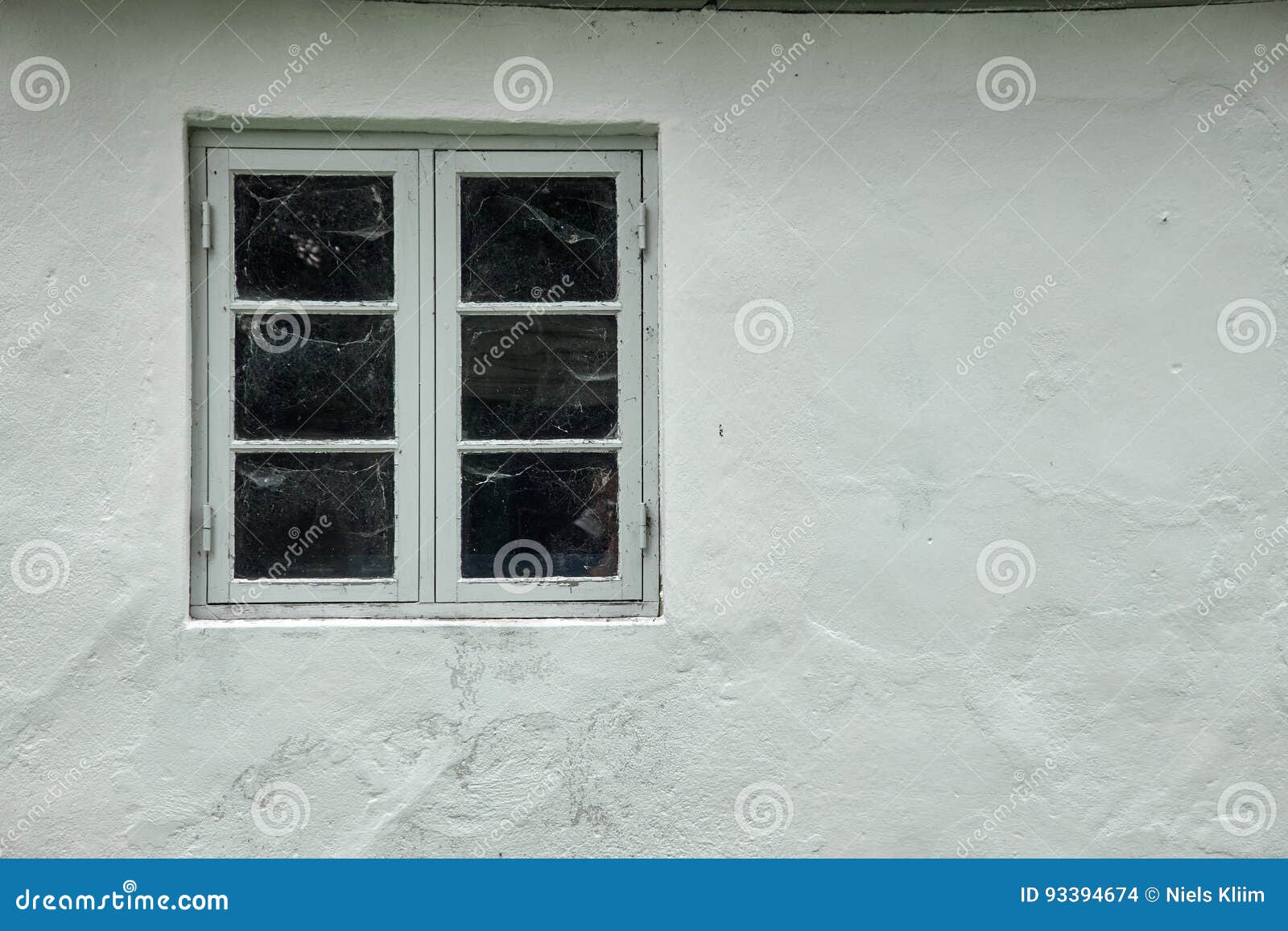 Gray Wood Colonial Style Window Stock Photo - Image of gray, outer ...