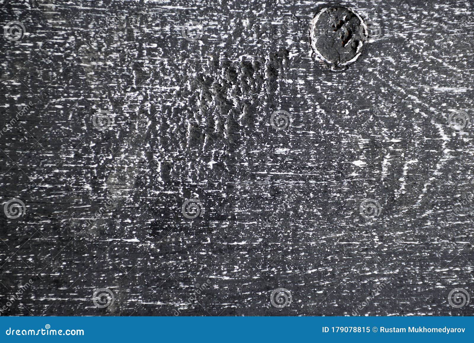 Gray Wood Texture of the Background Surface. Top View of a Table ...