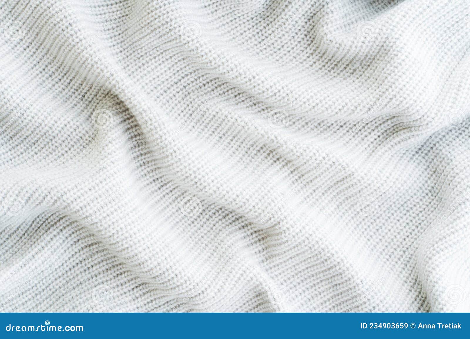 Gray Wool Knitted Sweater Texture. Flat Style. Stock Image - Image of ...