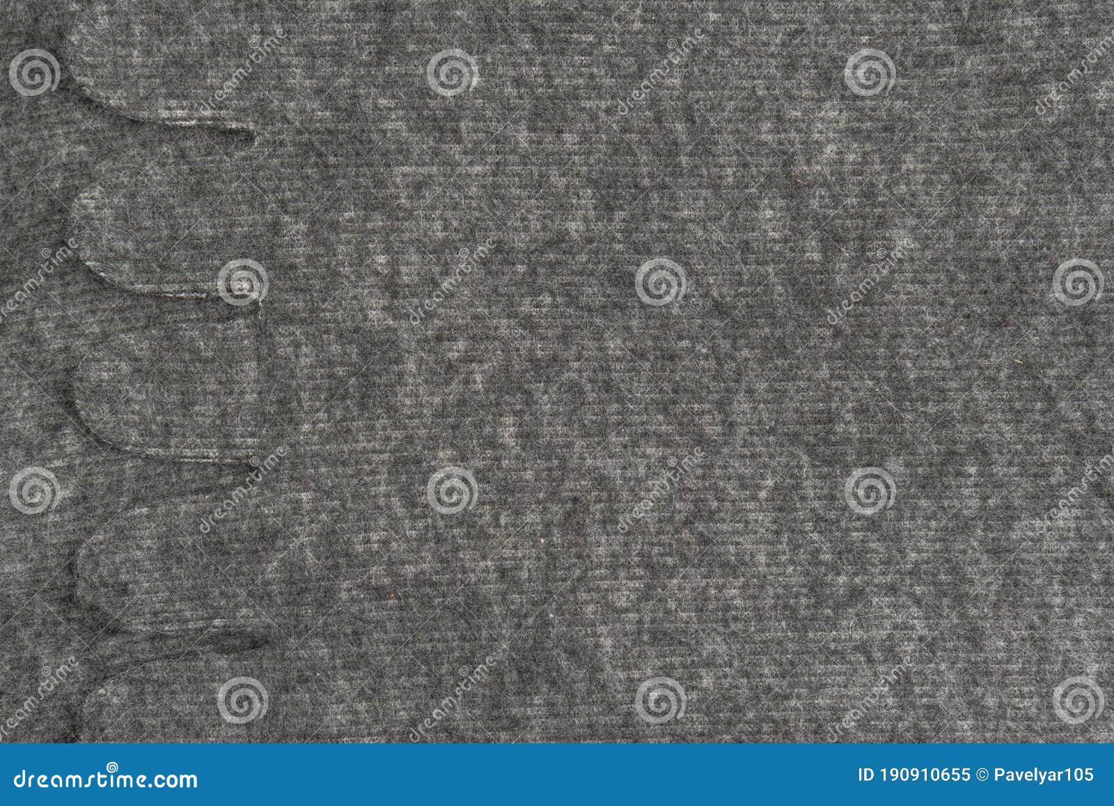 Gray Woolen Plaid Material Close-up with a Pattern. Abstract Background ...