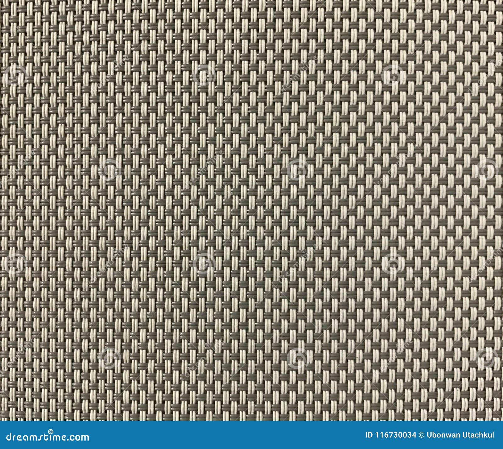 Gray Wooven PVC Fabric Texture Stock Photo - Image of abstract ...