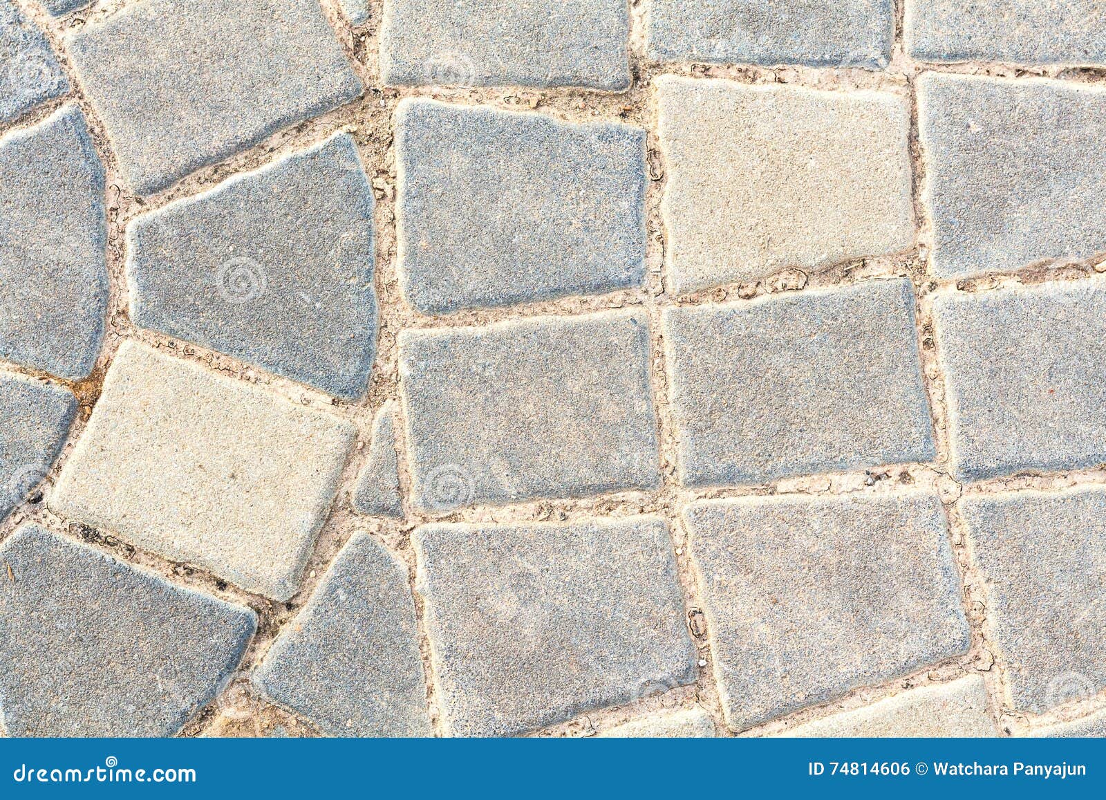 Gray Worm Brick, Brick Floor Textur Stock Photo - Image of exterior ...