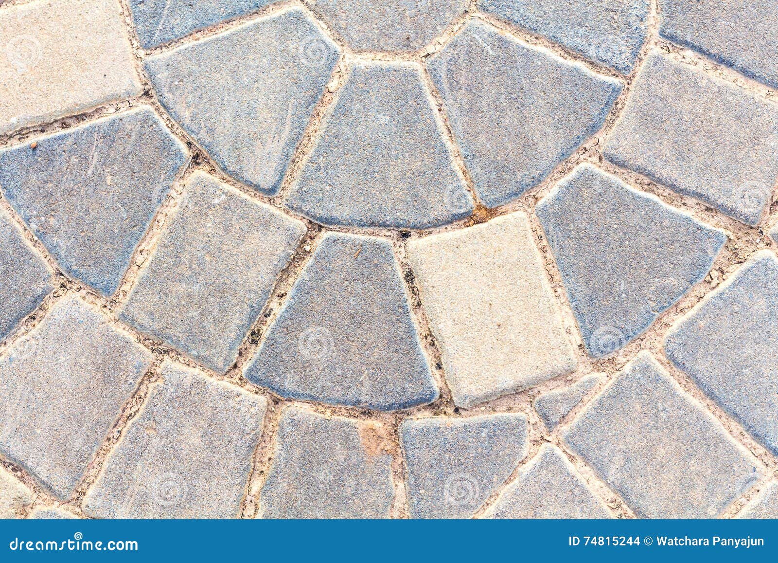 Worm Brick Concrete Floor Texture Royalty-Free Stock Image ...