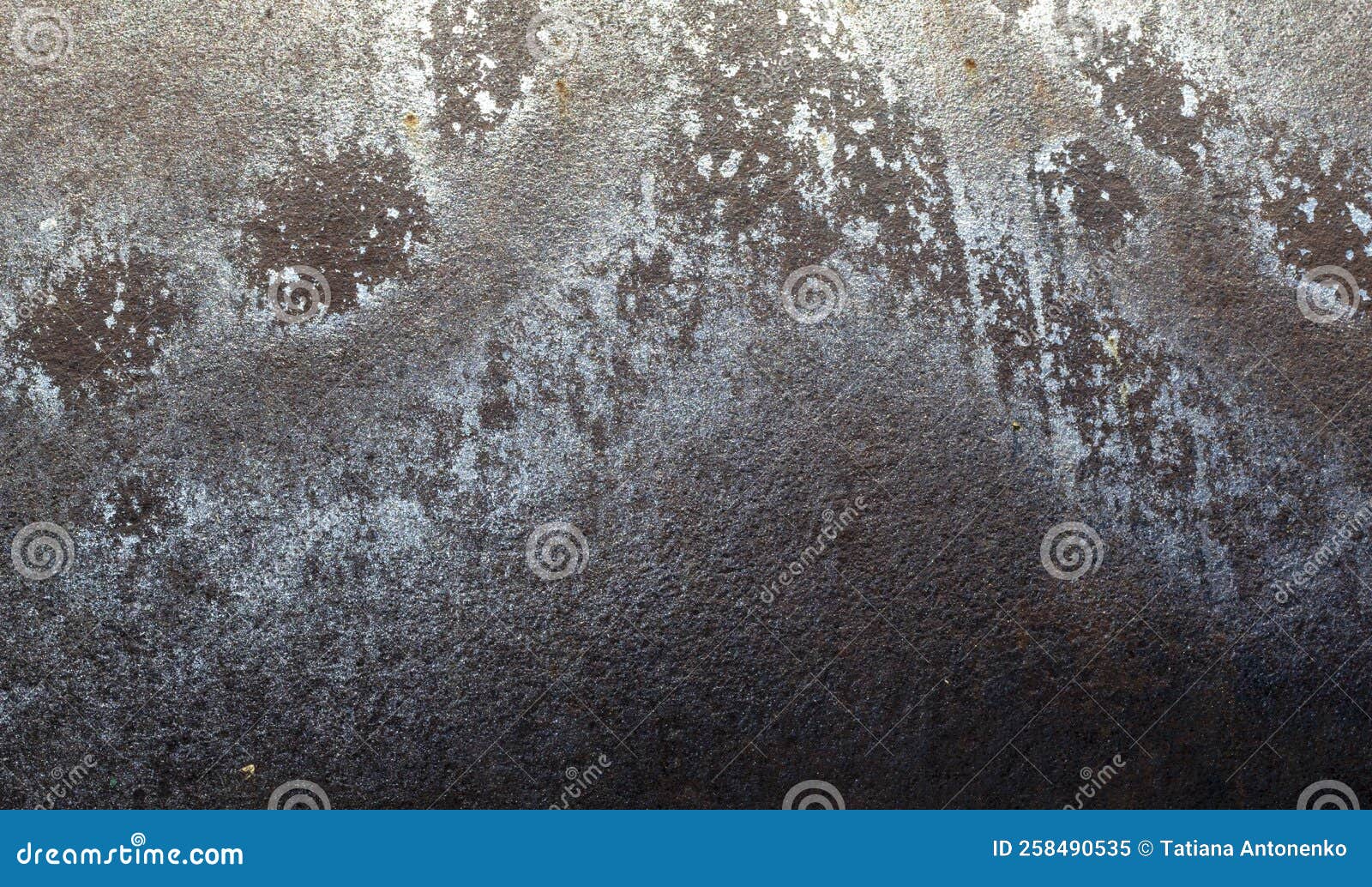 Gray Worn Rusty Metal Texture Background. Stains and Scuffs, Wallpaper ...