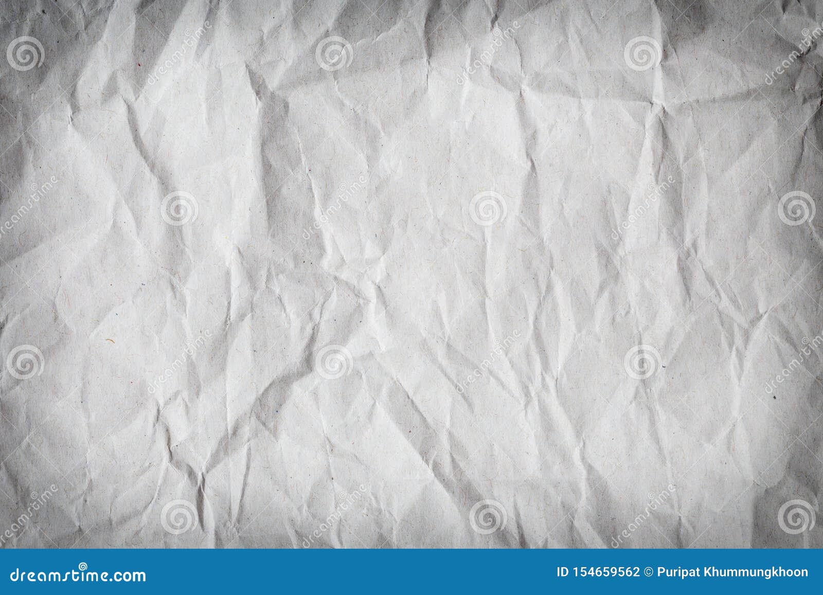 Gray Wrinkle Recycle Paper Background Stock Photo - Image of folded ...