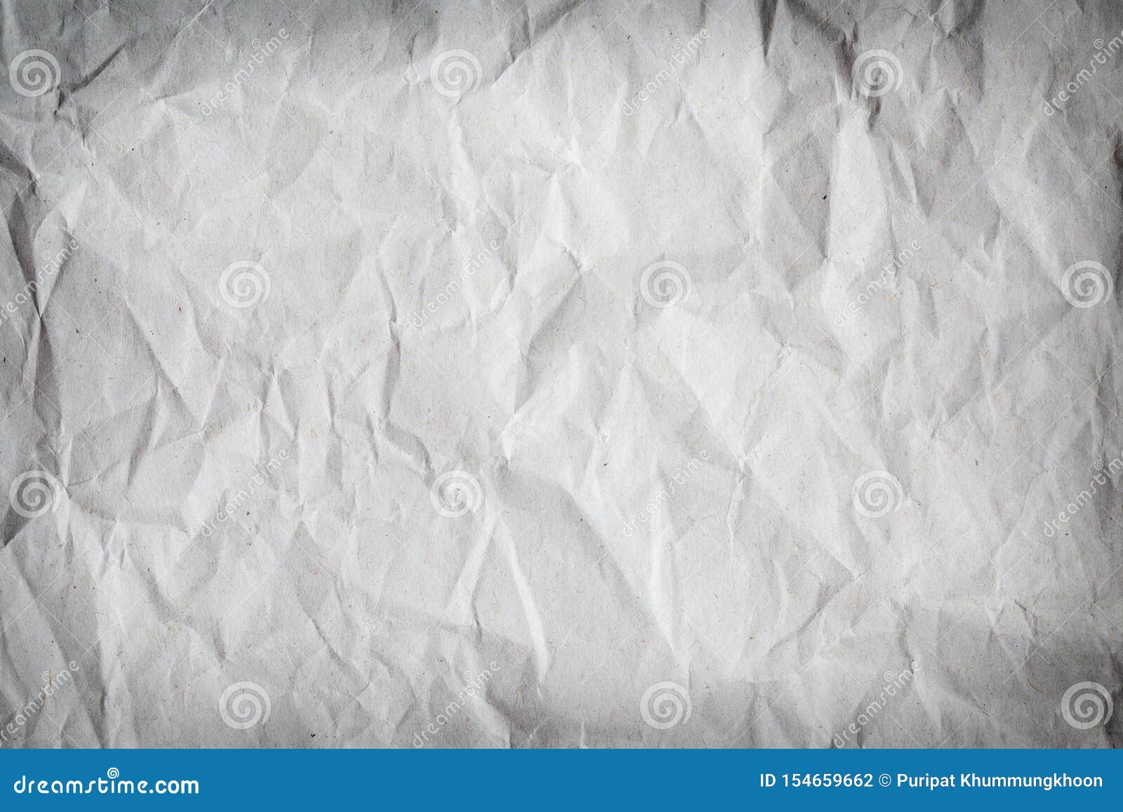 Gray Wrinkle Recycle Paper Background Stock Photo - Image of brown ...