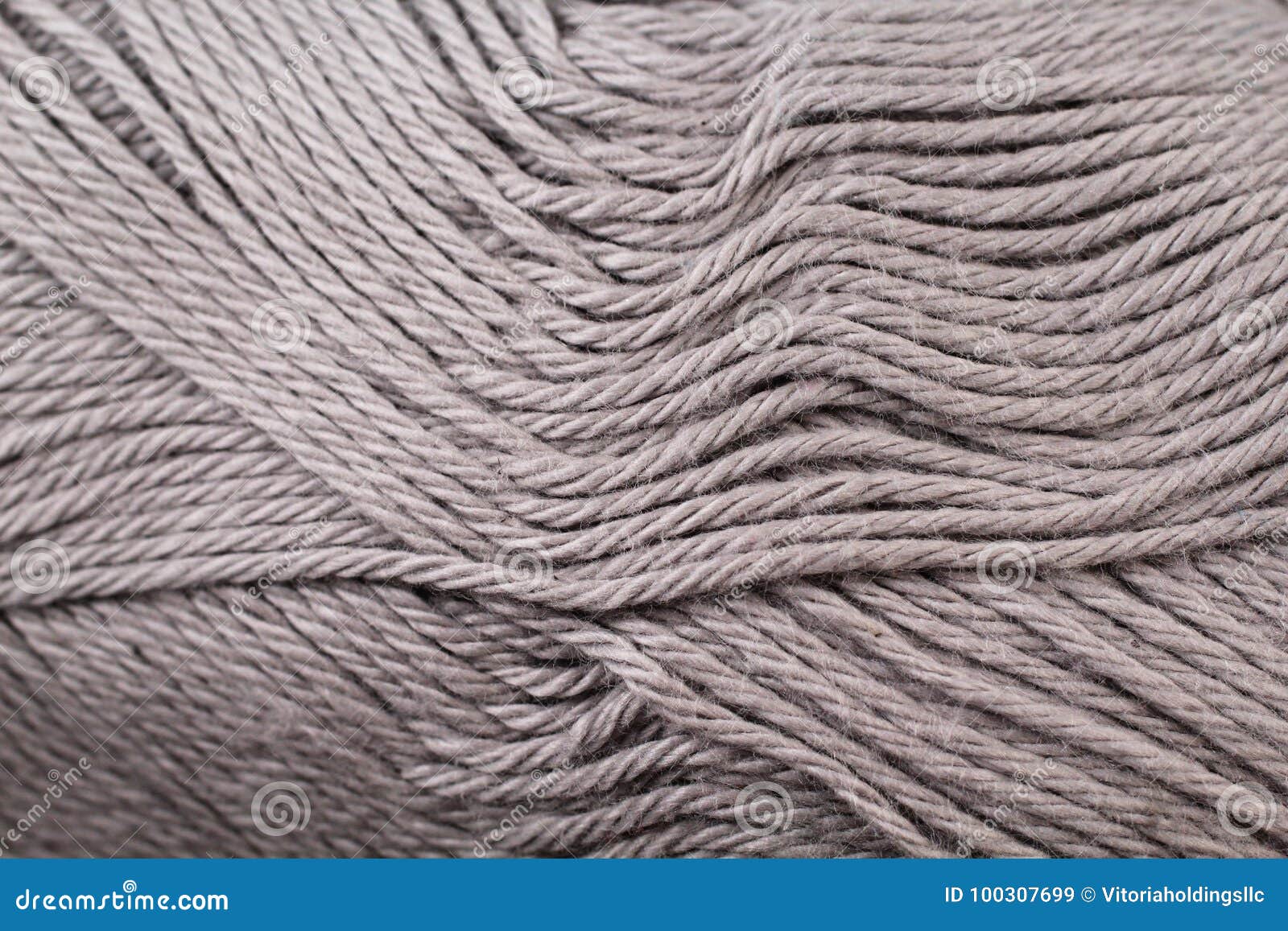 Gray Yarn Texture Close Up stock image. Image of thread - 100307699