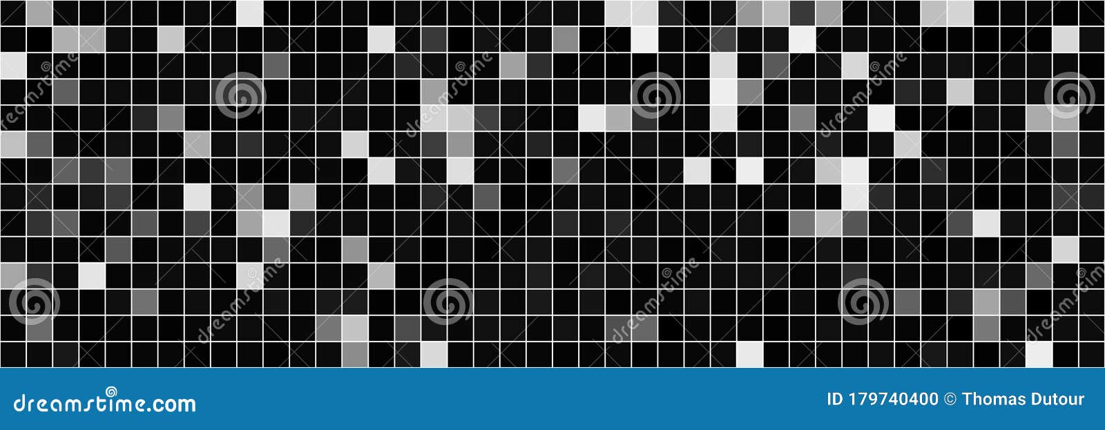 Grayscale Abstract Square Pattern Stock Vector - Illustration of vector ...