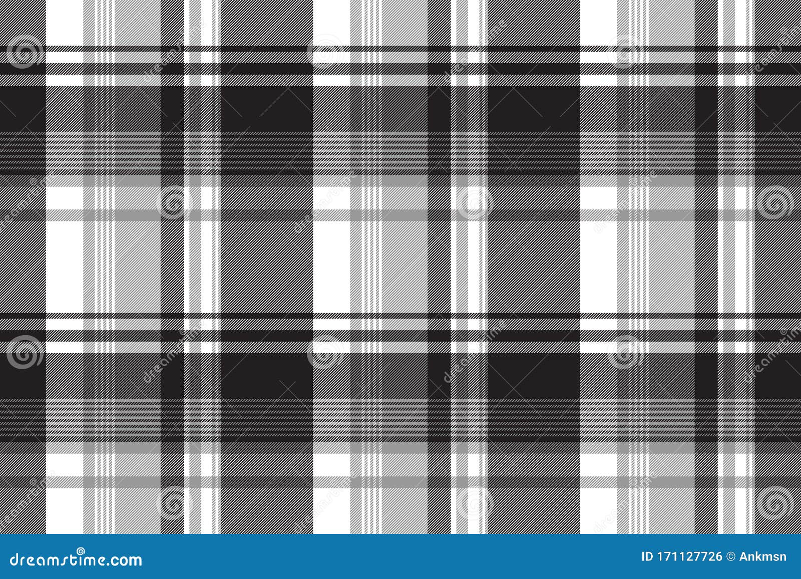 Grayscale Black White Check Plaid Seamless Pattern Stock Vector ... Grayscale Black White Check Plaid Seamless Pattern Stock Vector ...