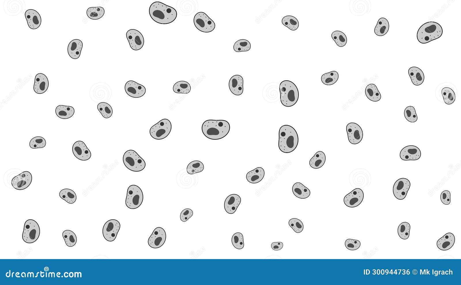 Cell Multiplying Icon Animation Stock Footage - Video of granule, life ...