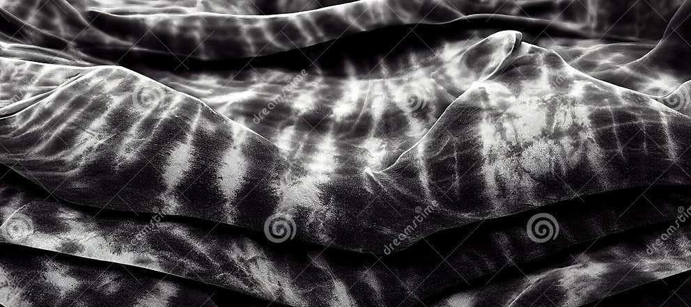 Grayscale Color Texture Cloth Wave Background Stock Illustration ...