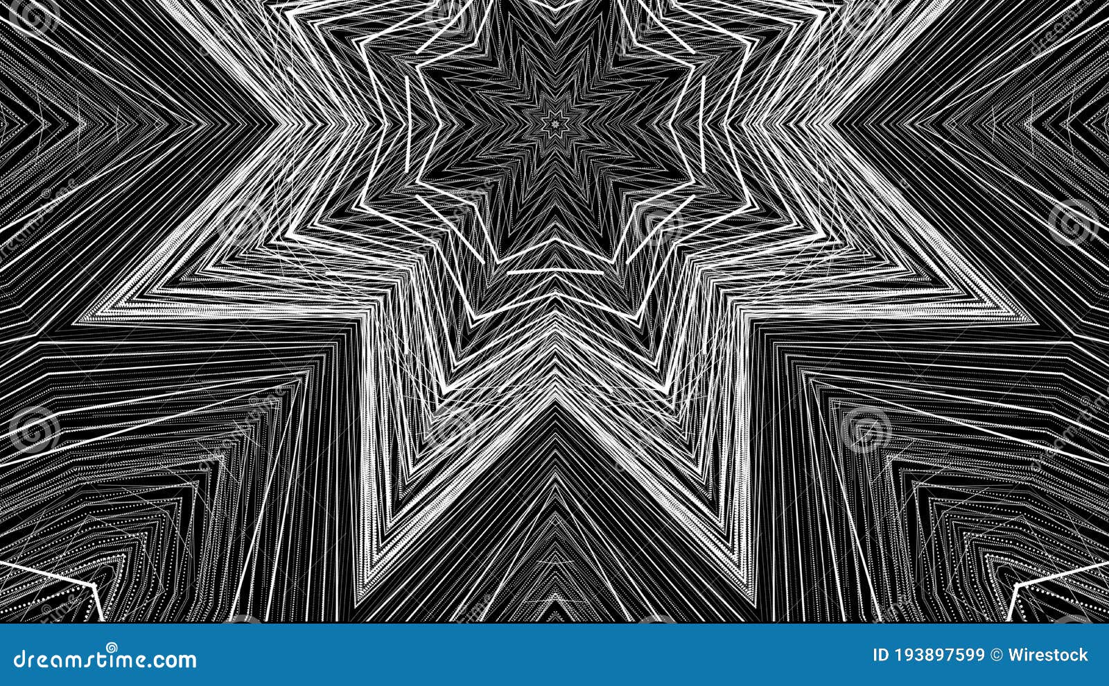 Grayscale 3D Rendering of Geometric Shapes with Lights - Great for ...