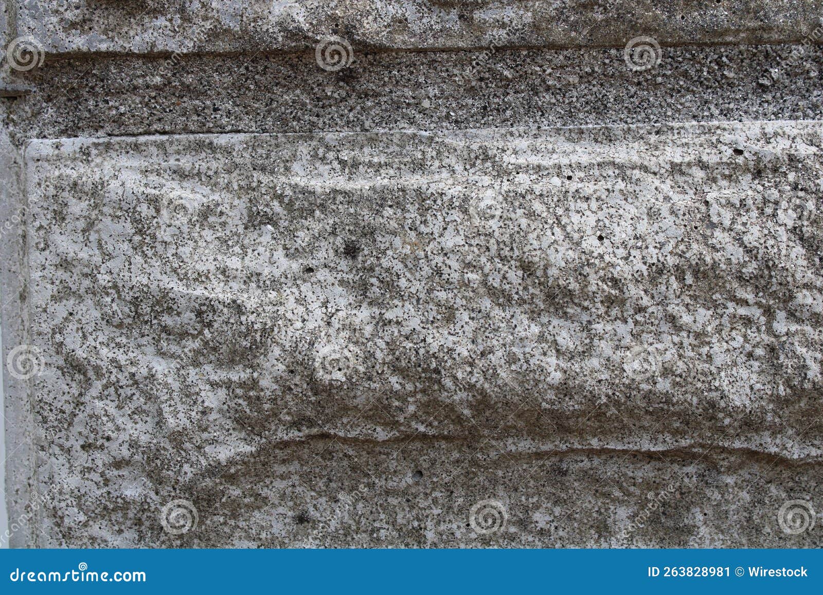 Grayscale Detailed View of a Stone Wall Creates a Grainy Background ...
