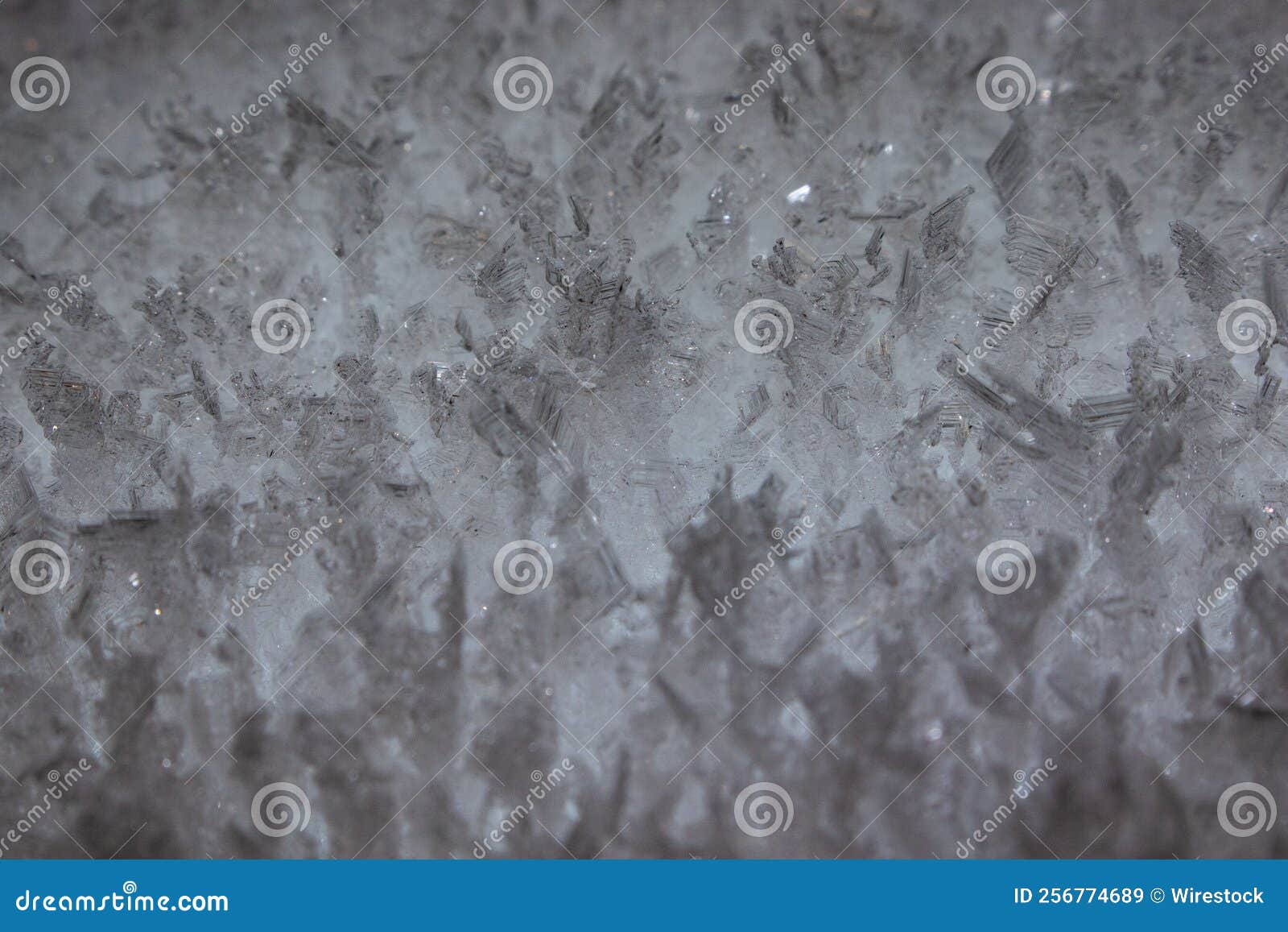 Grayscale of Ice Texture Background Stock Image - Image of frozen ...