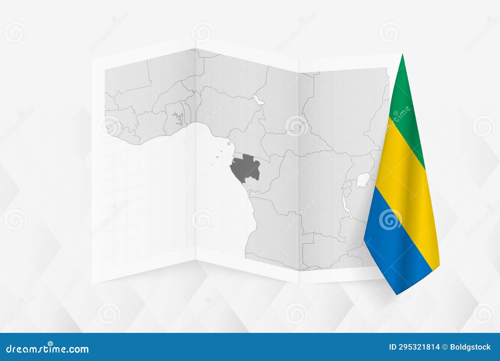 Gabonese Flag Text Font Royalty-Free Stock Photo | CartoonDealer.com ...