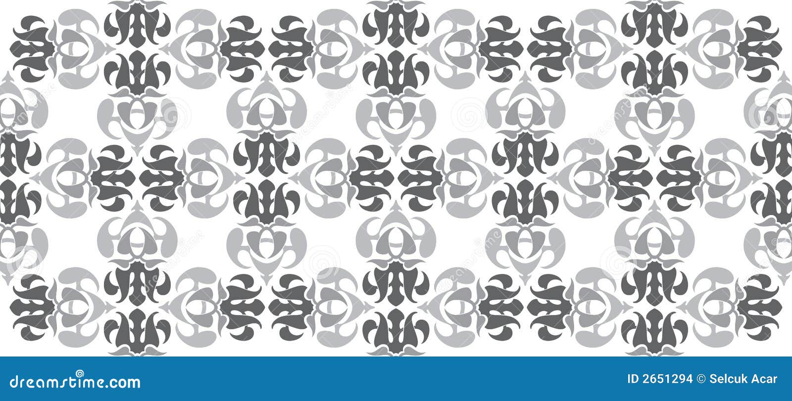 Grayscale pattern stock vector. Illustration of design - 2651294