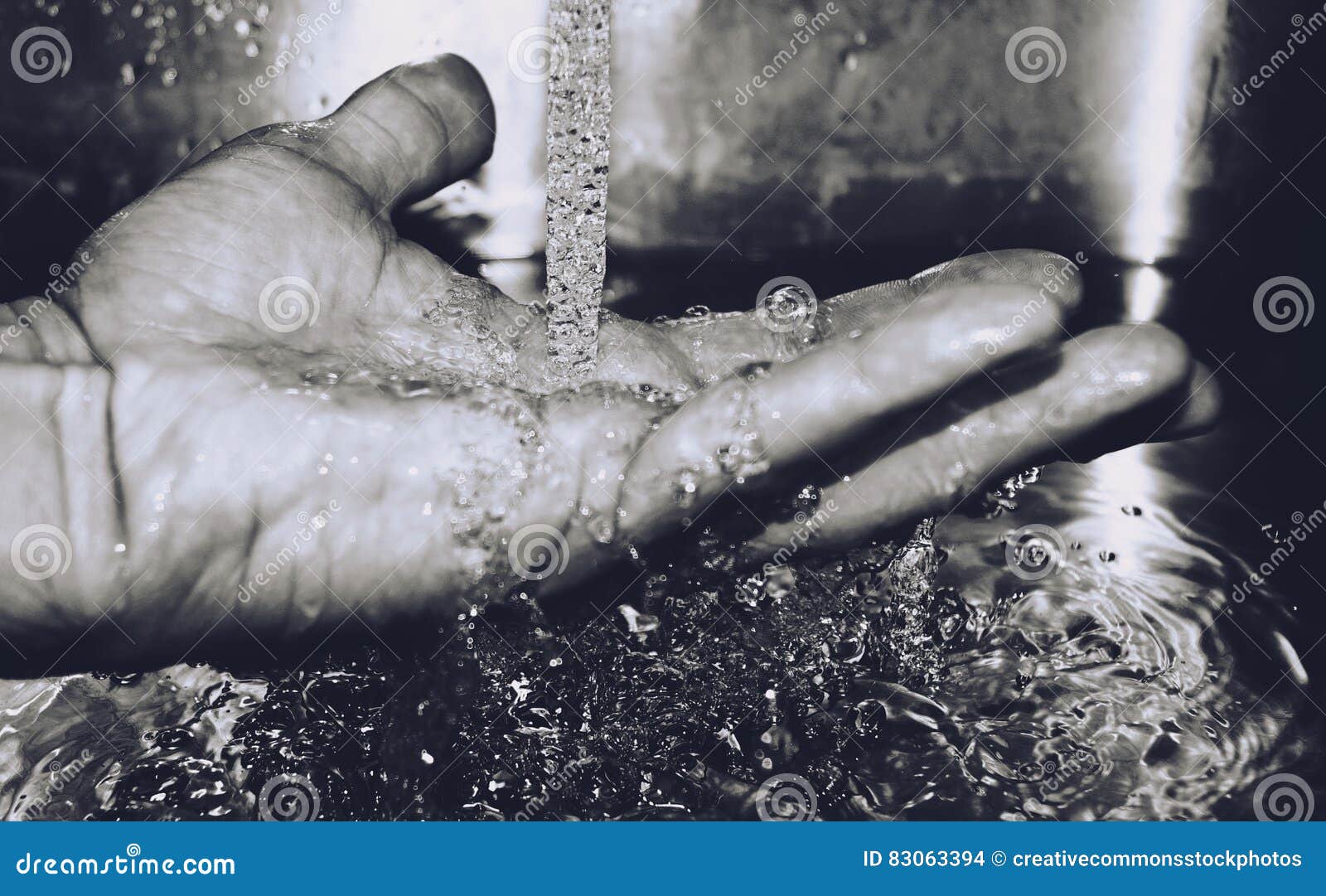 Grayscale Photography of Hand Stock Photo - Image of blackandwhite ...