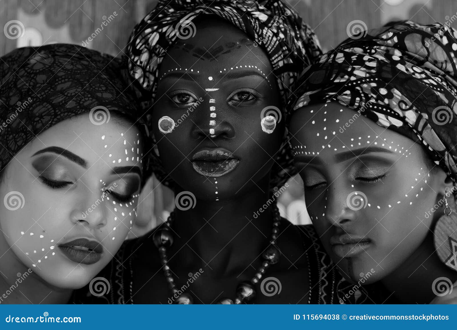 Grayscale Photography Of Woman Picture. Image: 115694038