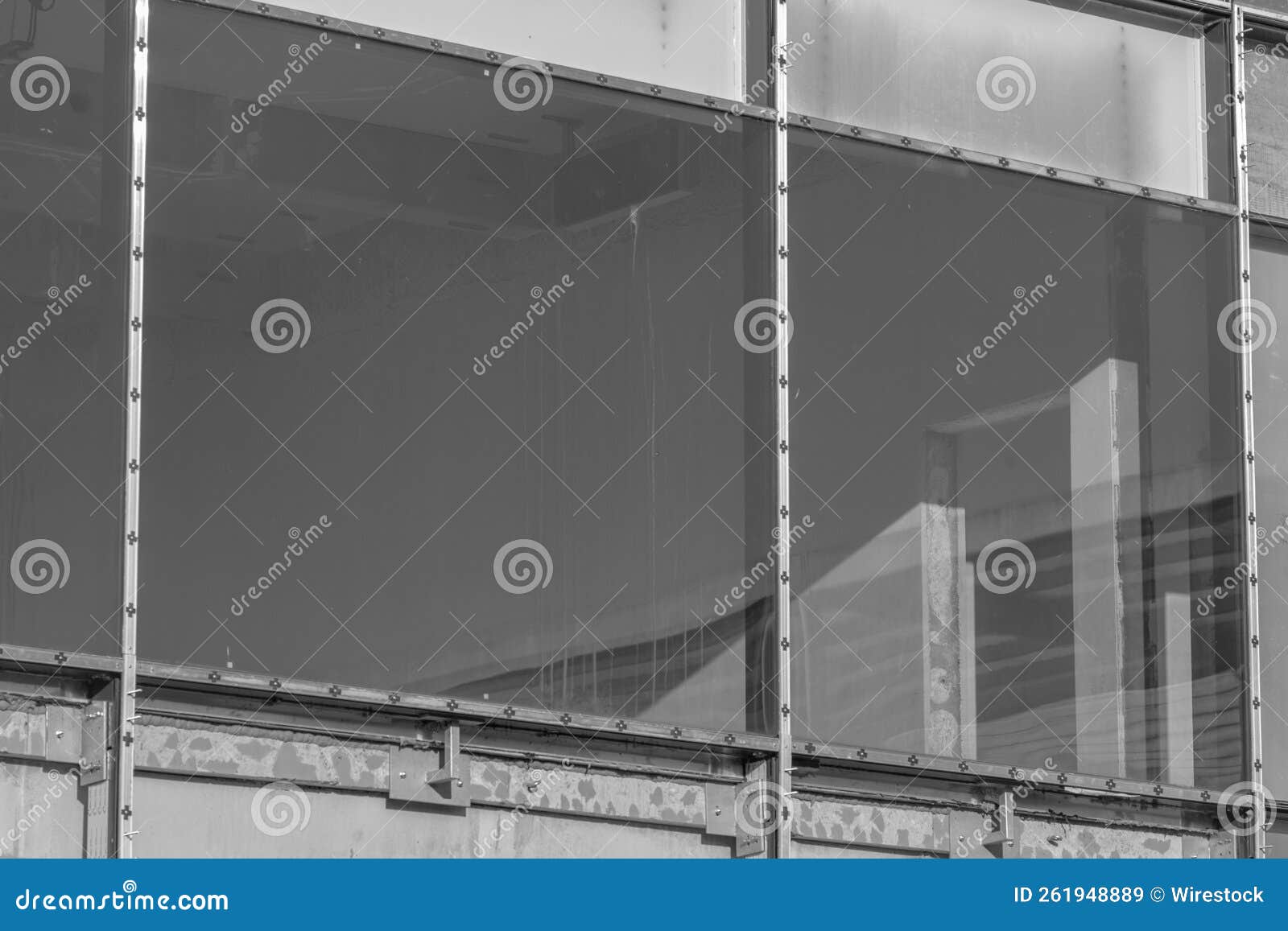 Facade Glazing, Modern Architecture And Its Fragments Stock Photo ...