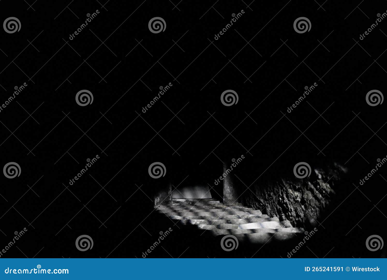 Grayscale Shot of a Surface with Shadow and Light Stock Image - Image ...