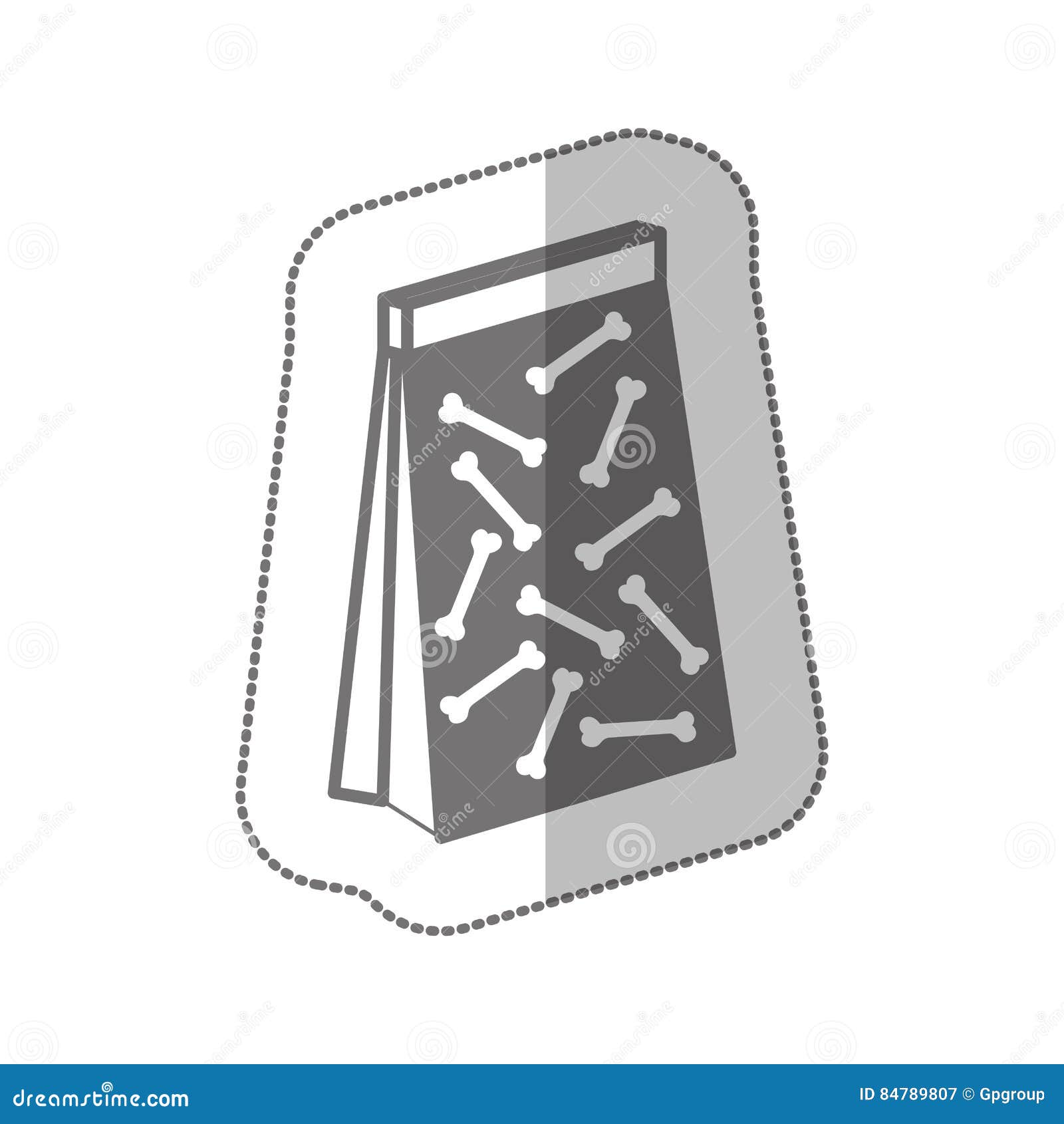 Poop Dog Silhouette. Dog Pooping Vector Sign For Warning Symbol, Black ...