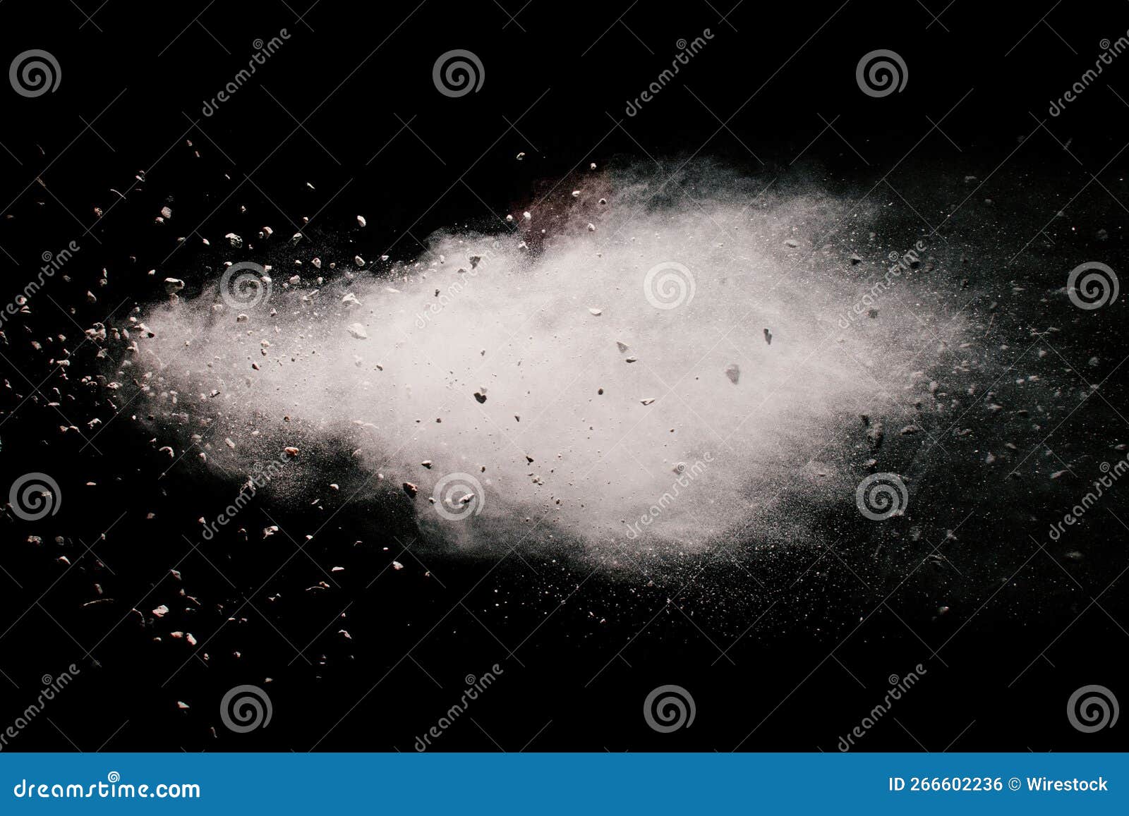 Grayscale of Some Brown Particles Exploding on Black Background, Brown ...