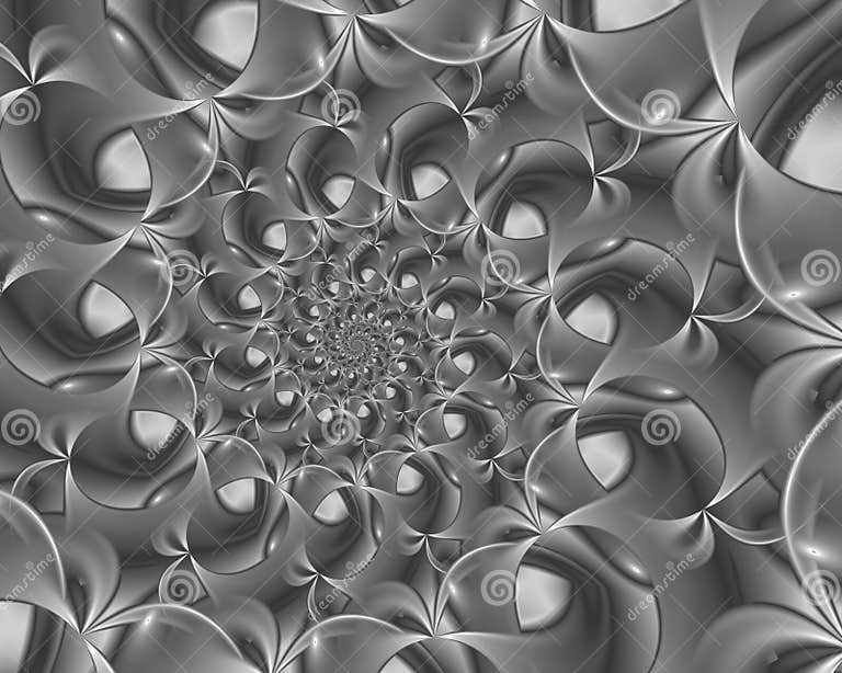 Grayscale Spin stock illustration. Illustration of spiral - 4909151