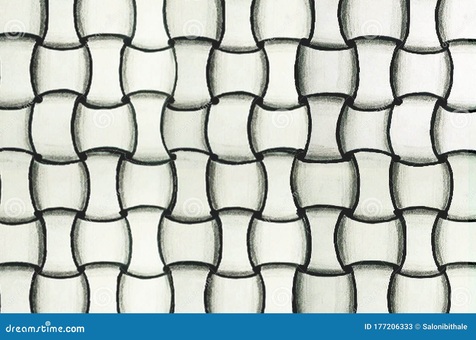 Abstract Graphic Texture,Grayscale Stucture 3d Illustration Repetitive ...