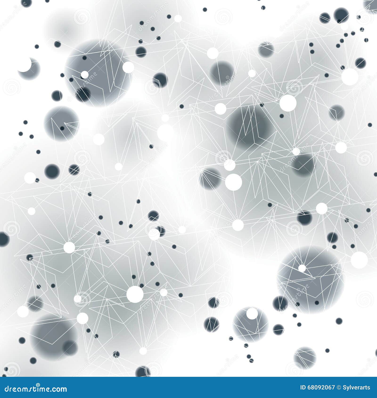 Grayscale Technology Stylish Construction, Abstract Dimensional Stock ...