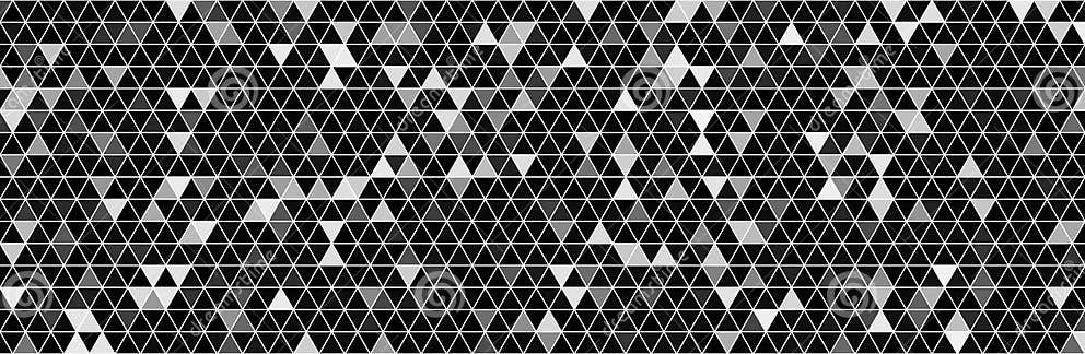 Grayscale Triangle Abstract Pattern Stock Vector - Illustration of ...