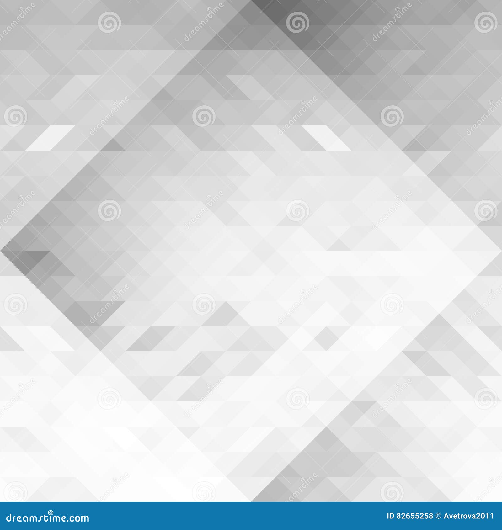 Grayscale Triangles Abstraction Geometric Seamless Background. Gray ...