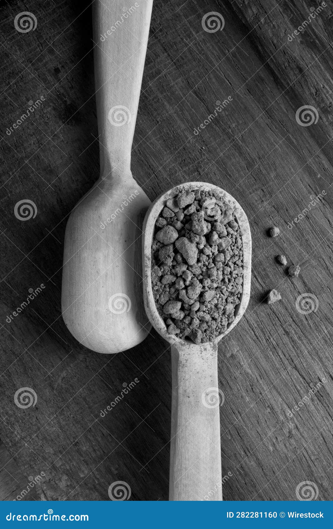 Grayscale of Two Wooden Spoons Filled with Soil Stock Photo - Image of ... Grayscale of Two Wooden Spoons Filled with Soil Stock Photo - Image of ...