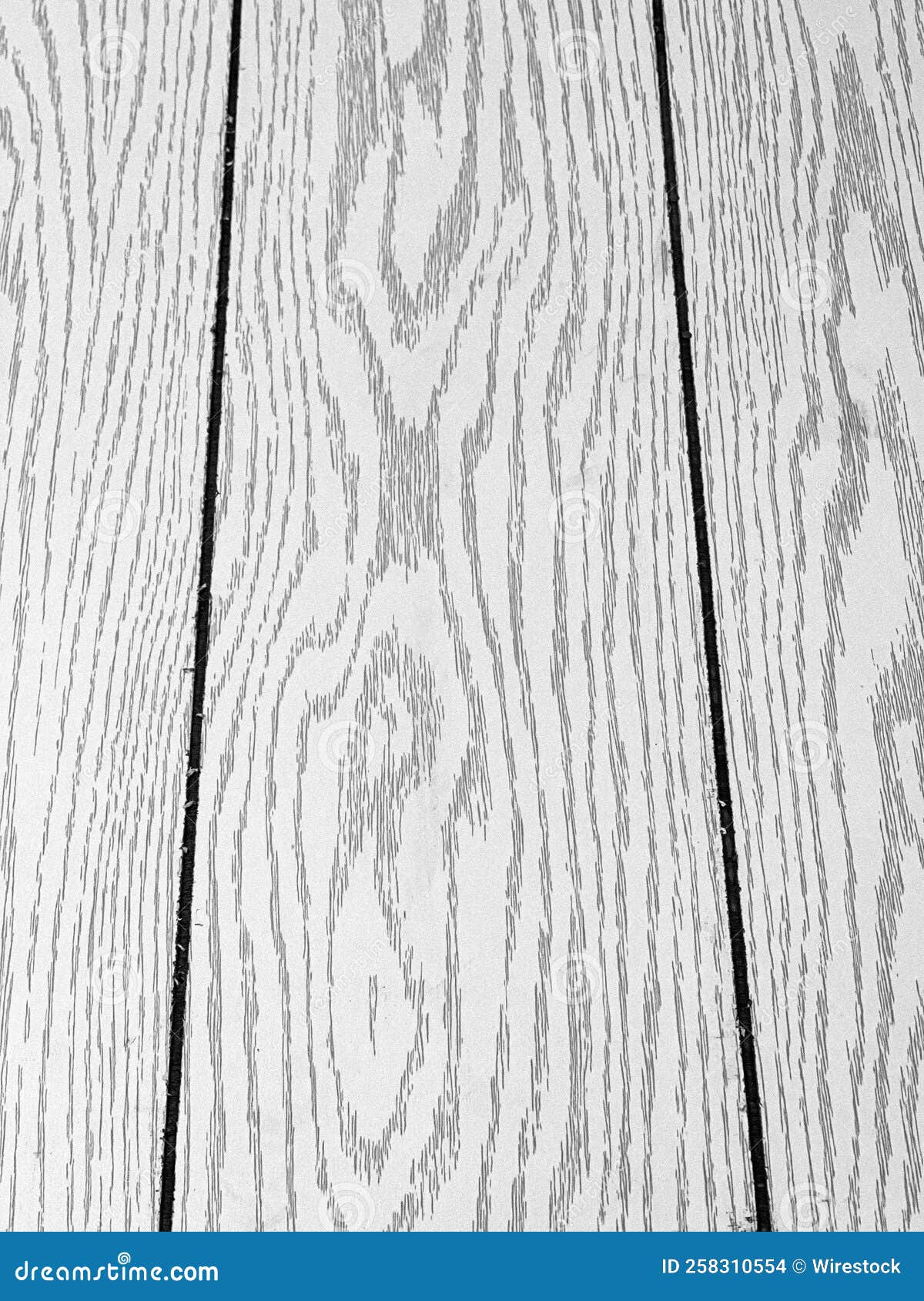 Grayscale Wood Texture With Realistic Natural Structure Vector ...