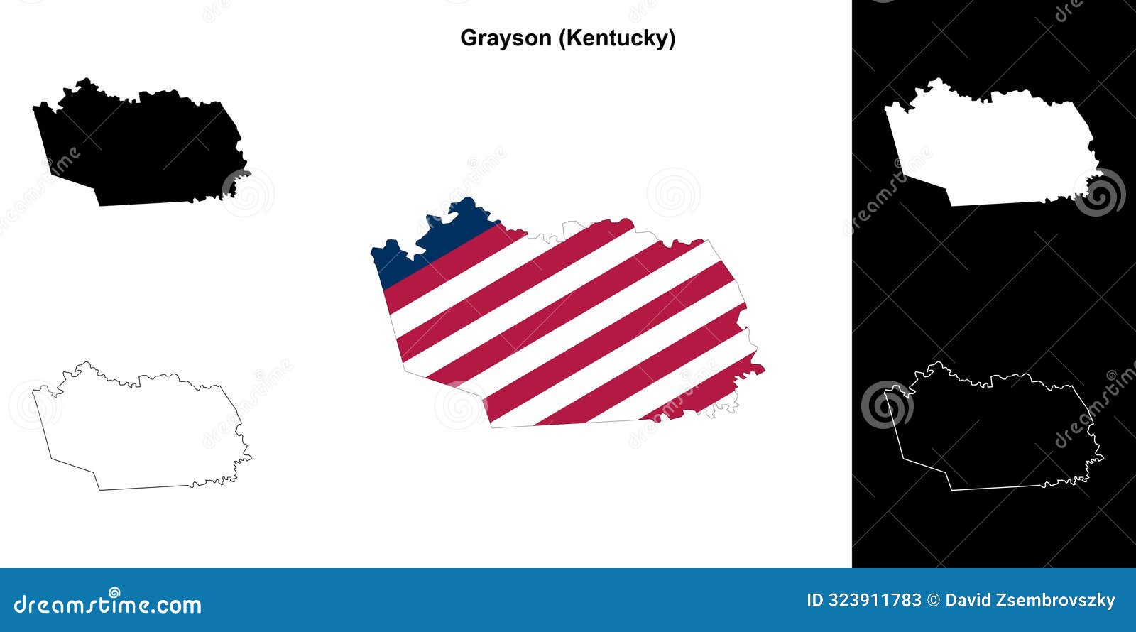 Grayson outline map stock illustration. Illustration of shape - 323911783