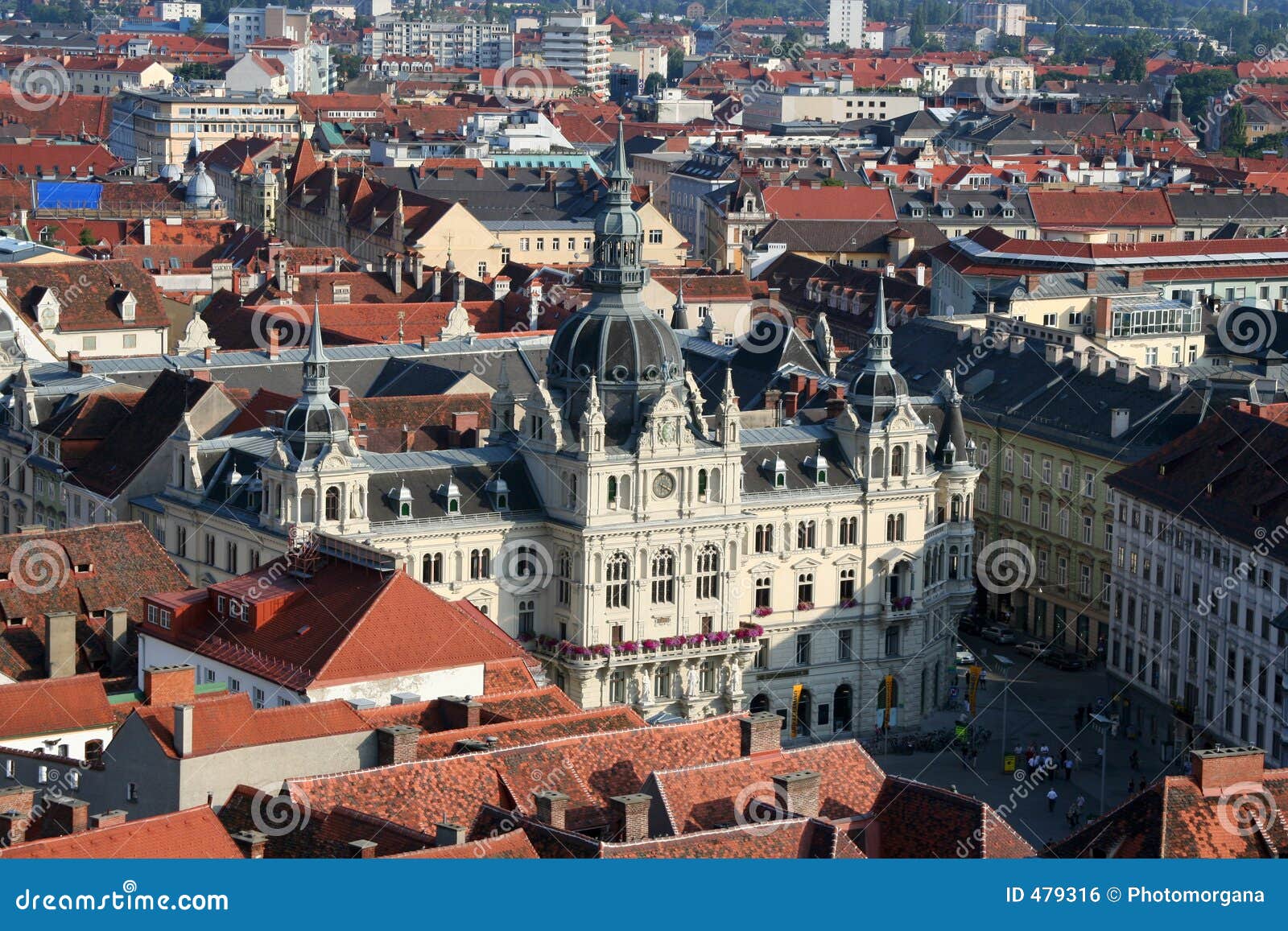 Graz Austria stock photo. Image of building, city, windows - 479316