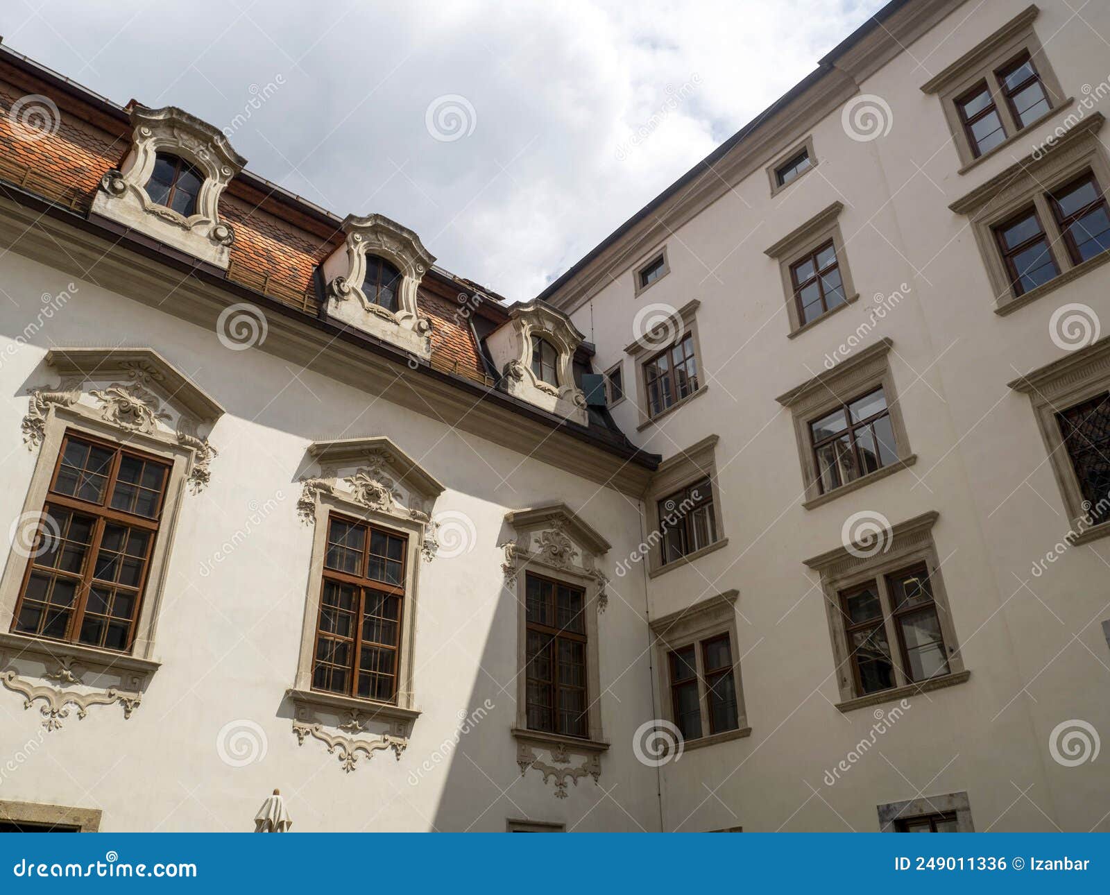 Graz Austria Historical House Building Stock Photo - Image of austrian ...
