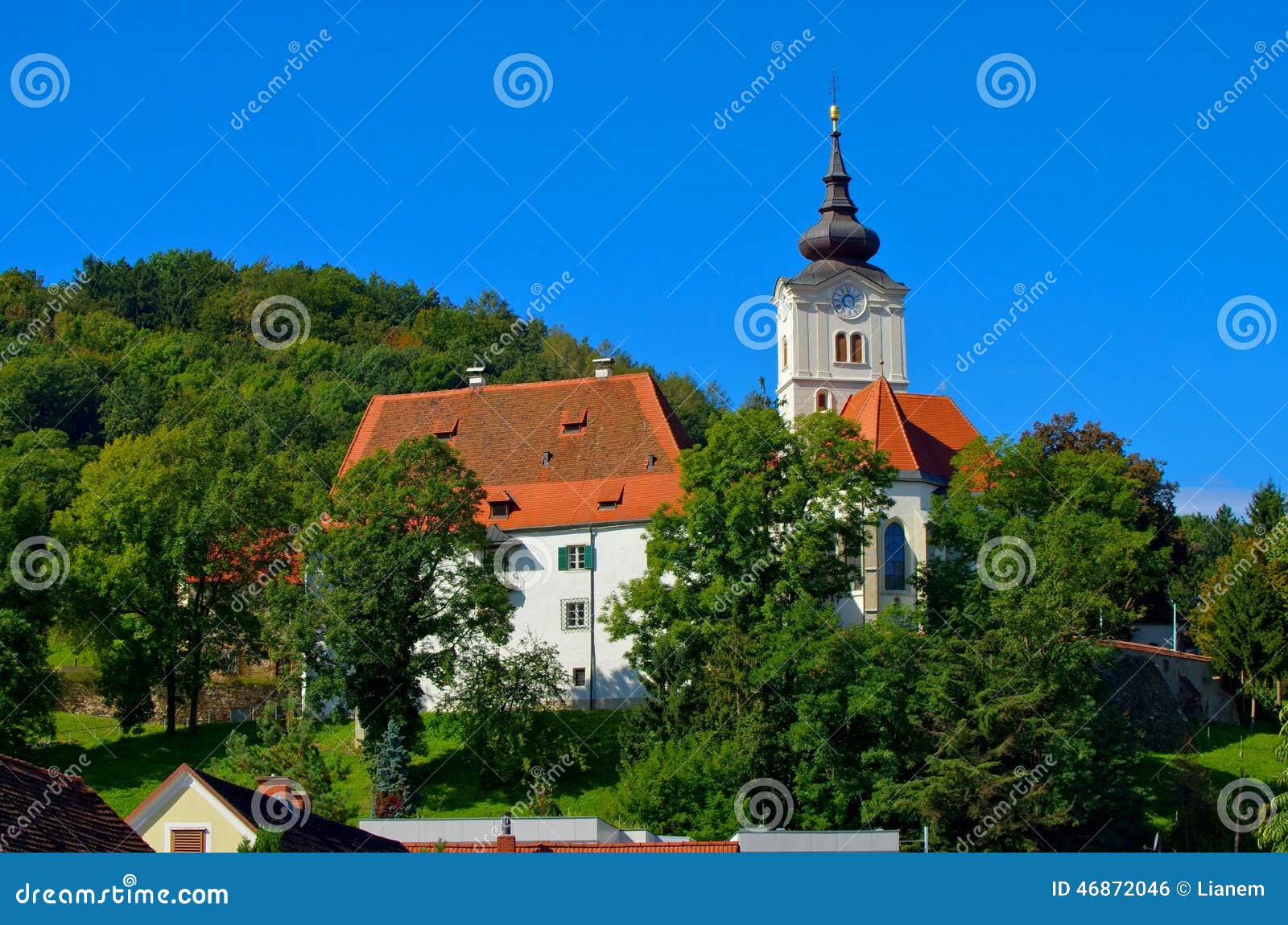 Graz Church Maria Im Elend Stock Photos - Free & Royalty-Free Stock ...