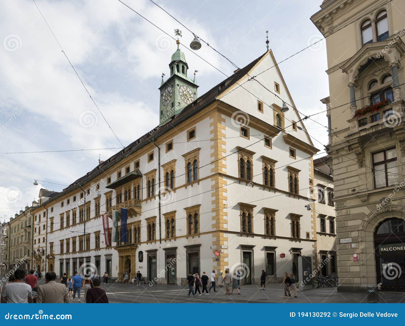 Grazer Landhaus Building in Graz Editorial Photography - Image of ...