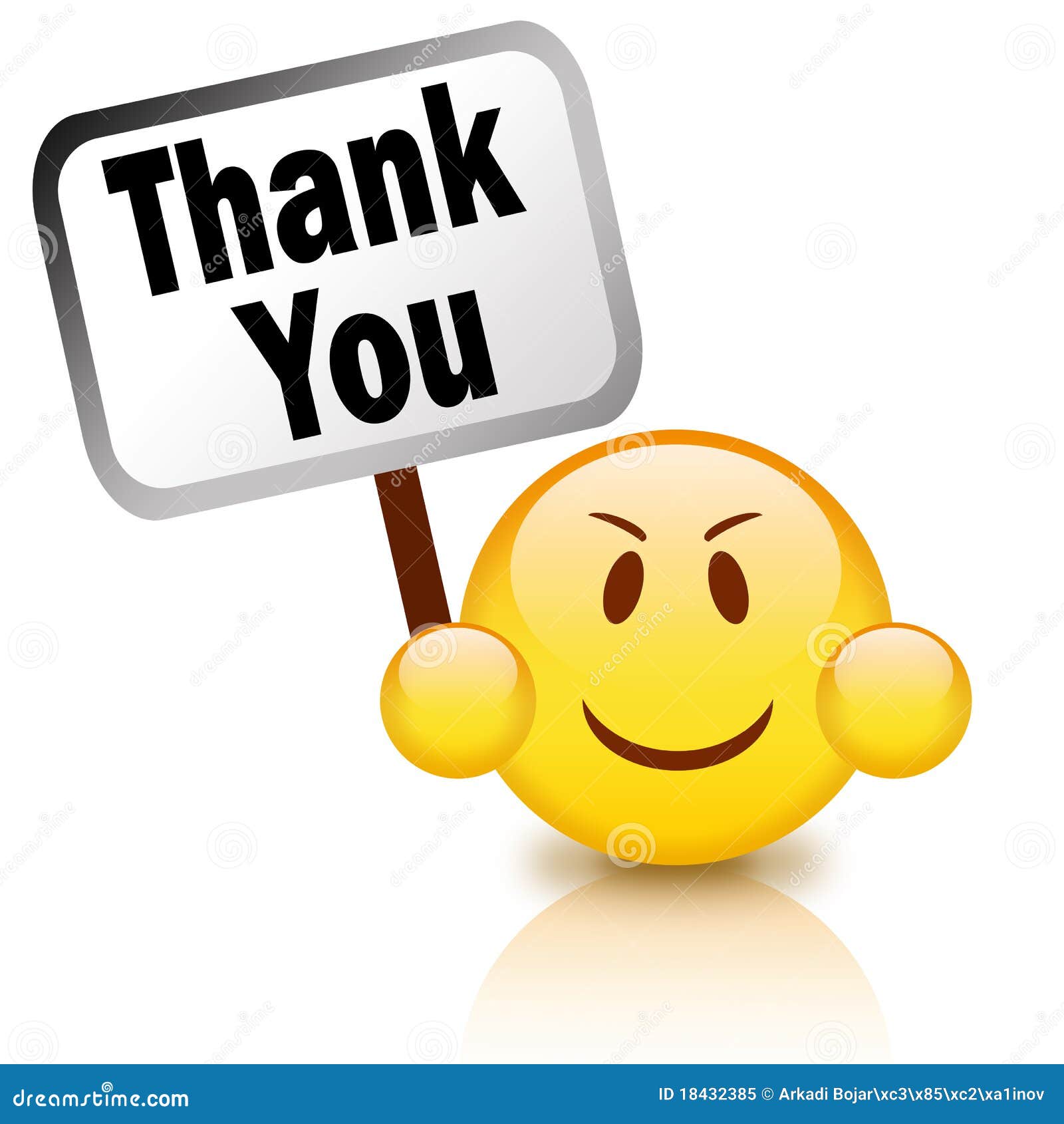 Grazie illustrazione di stock. Illustrazione di messaggio - 18432385