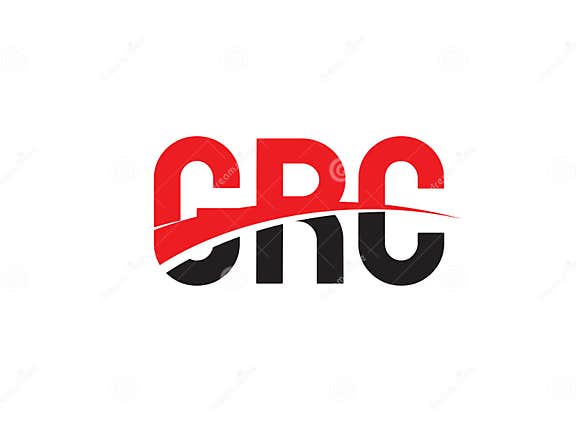 GRC Letter Initial Logo Design Vector Illustration Stock Vector ...