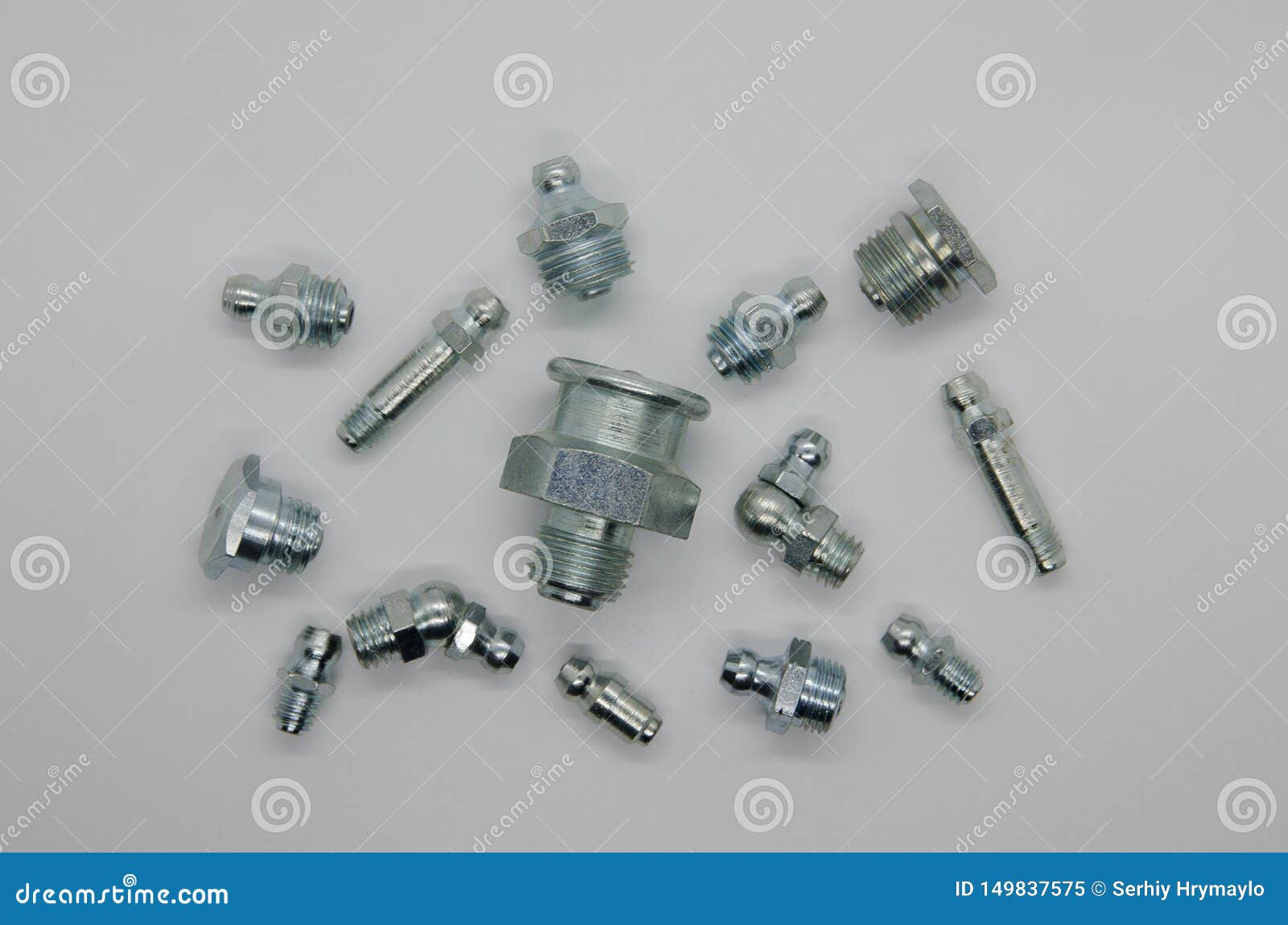 Grease fitting stock image. Image of industry, grease - 149837575