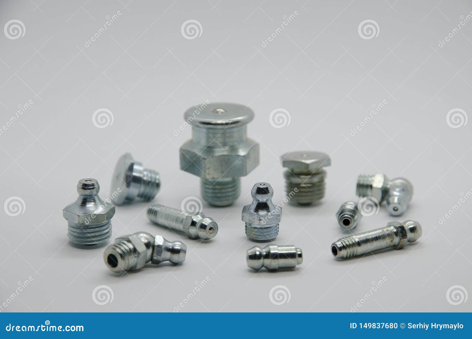 Grease fitting stock photo. Image of element, industry - 149837680