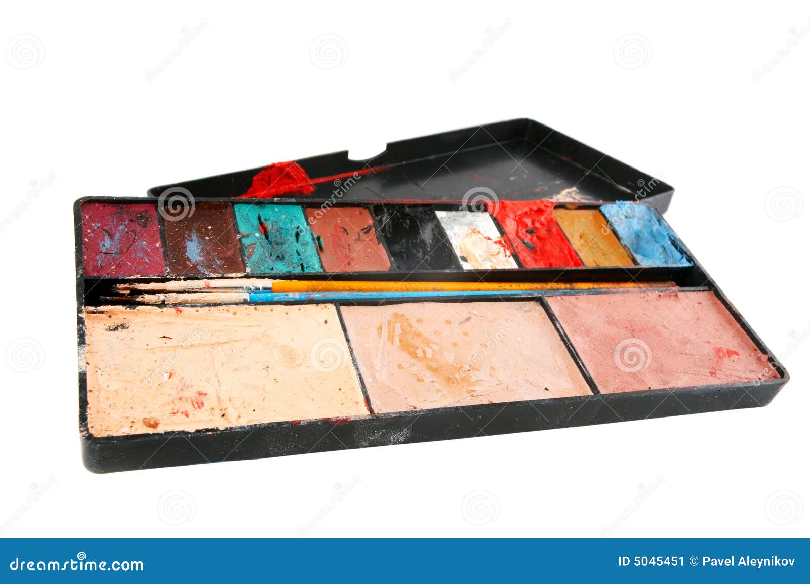 Grease-paint stock image. Image of scabbard, emphasize - 5045451