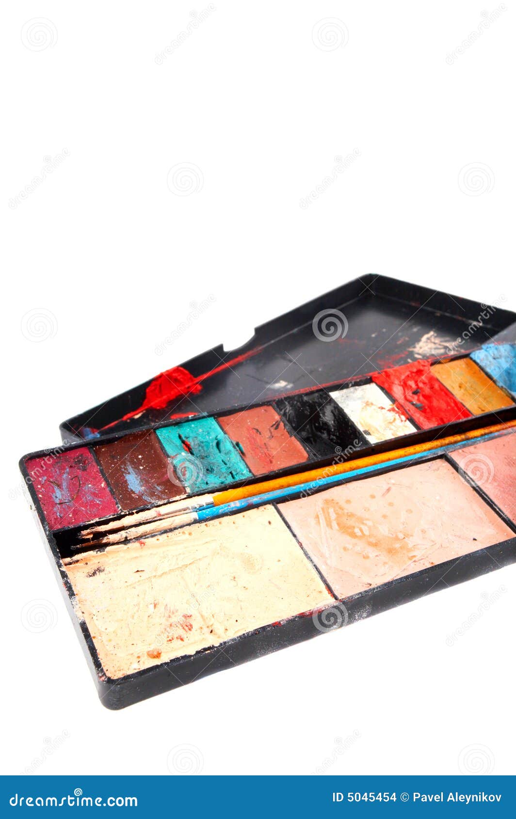 Grease-paint stock photo. Image of sensuality, allocate - 5045454