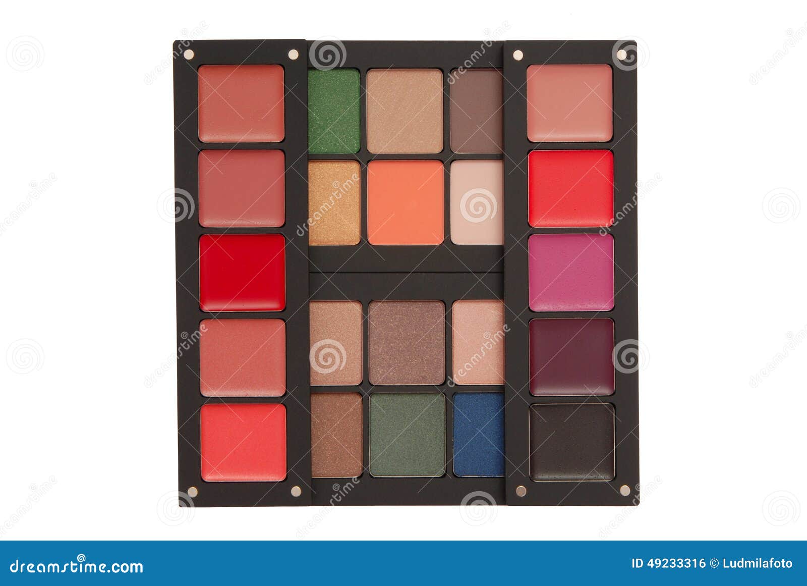 Grease paint stock photo. Image of blue, orange, colorful - 49233316