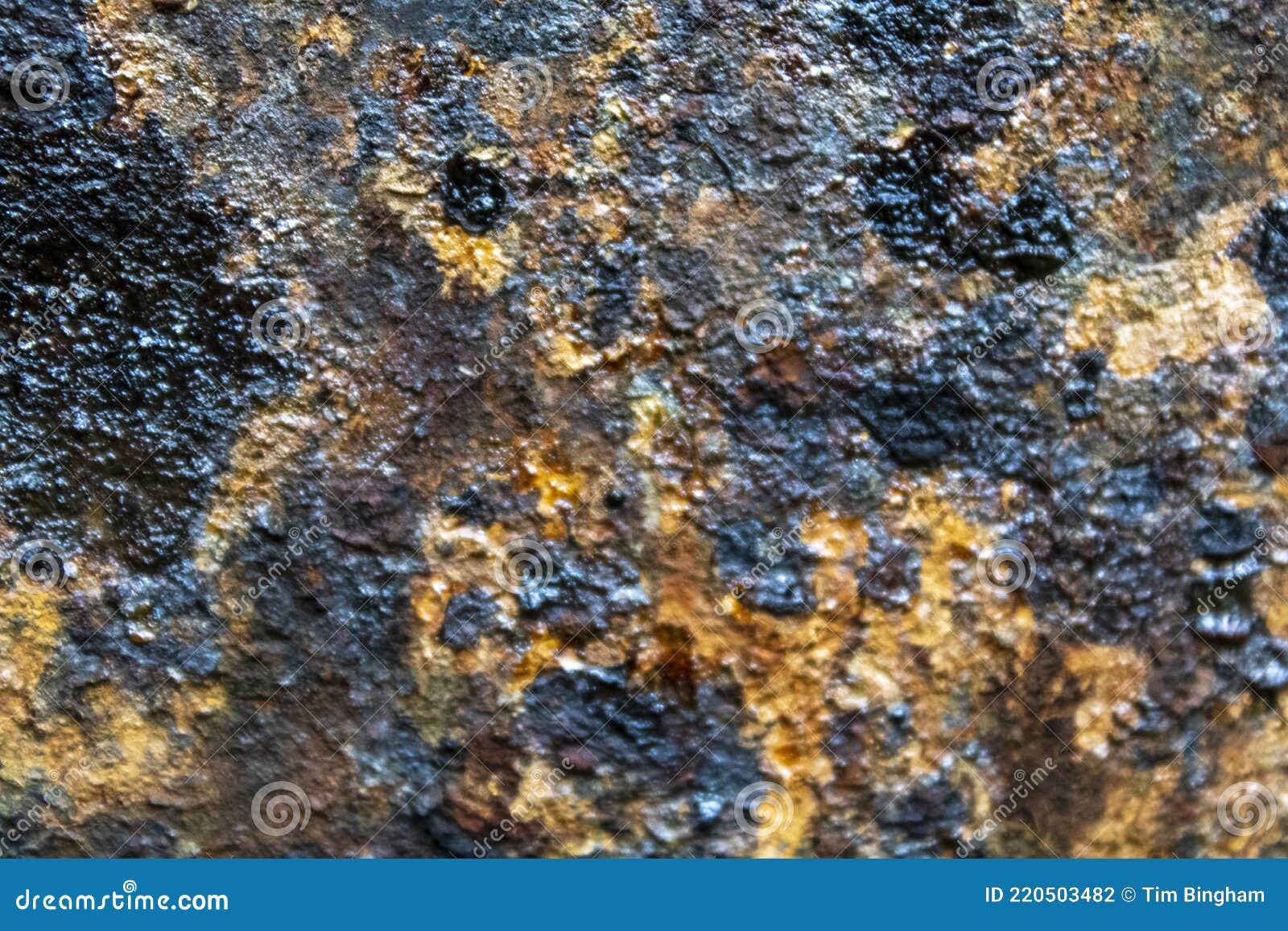 Grease and Rust Colored Metal Stock Photo - Image of colored, brown ...