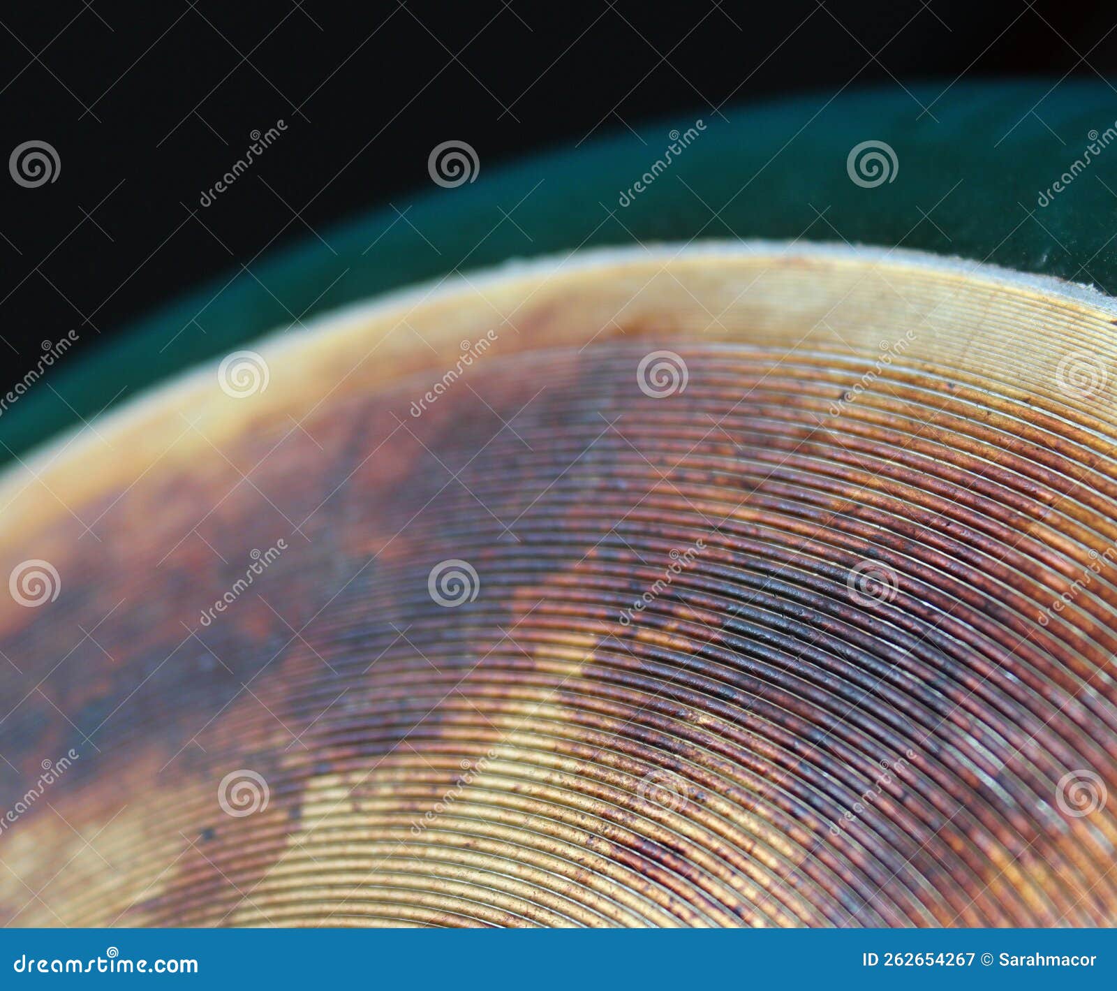 Grease Stains on the Bottom of a Frying Pan Stock Image - Image of ...
