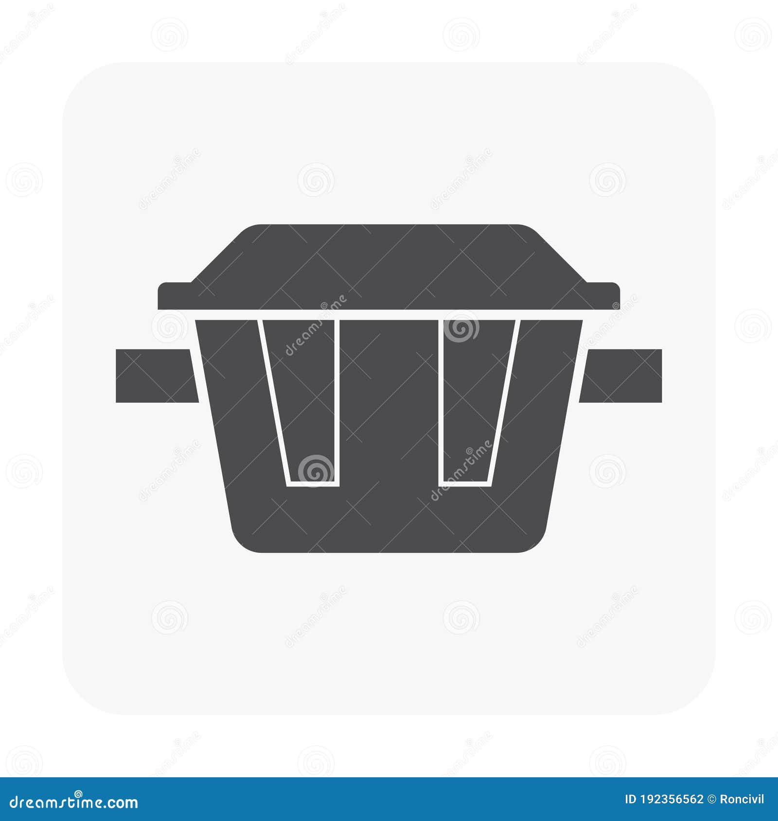 Grease trap icon stock vector. Illustration of pipe - 192356562